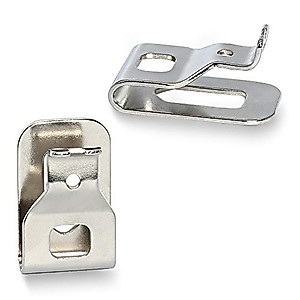 LiBatter Vpment 12Packs Belt Clip Hook for 20V Max Tools