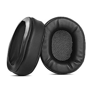 YDYBZB Ear Pads Cushion Earpads Pillow Foam Replacement Compatible with Mixcder E9 E 9 Headphones (Protein Leather)