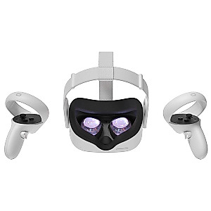 Meta Quest 2 — Advanced All-In-One Virtual Reality Headset — 128 GB Get Meta Quest 2 with GOLF+ and Space Pirate Trainer DX included
