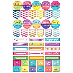 Student Planner Stickers (Set of 575 Stickers)