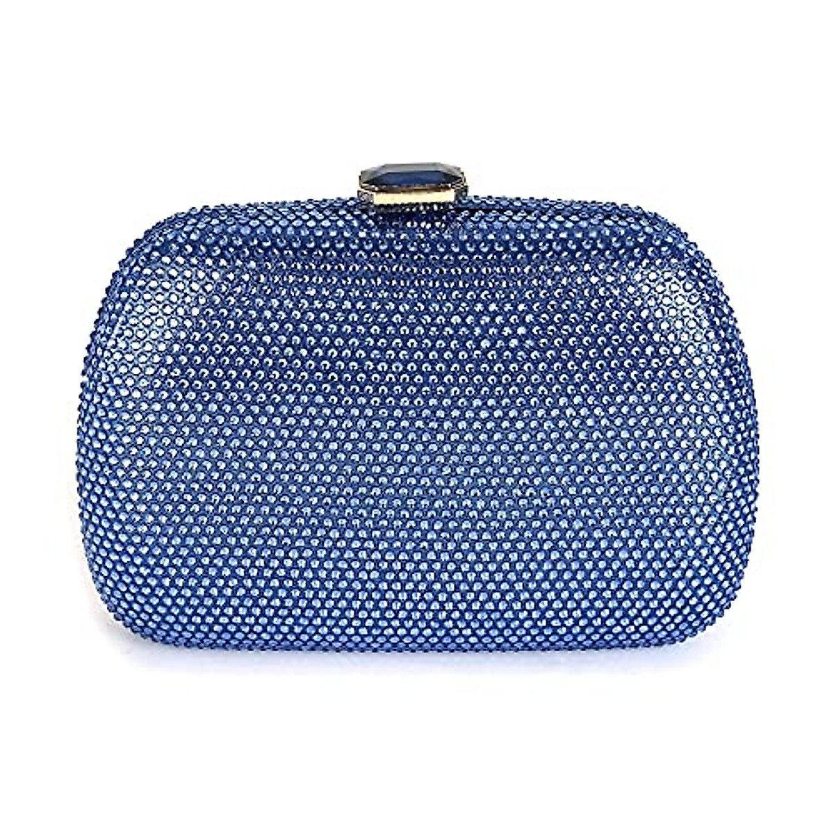 RAPENG Women's Evening Bag Rhinestones Glitter Clutch Wedding Bridal Purse Sparkle Cocktail Party Prom Handbag