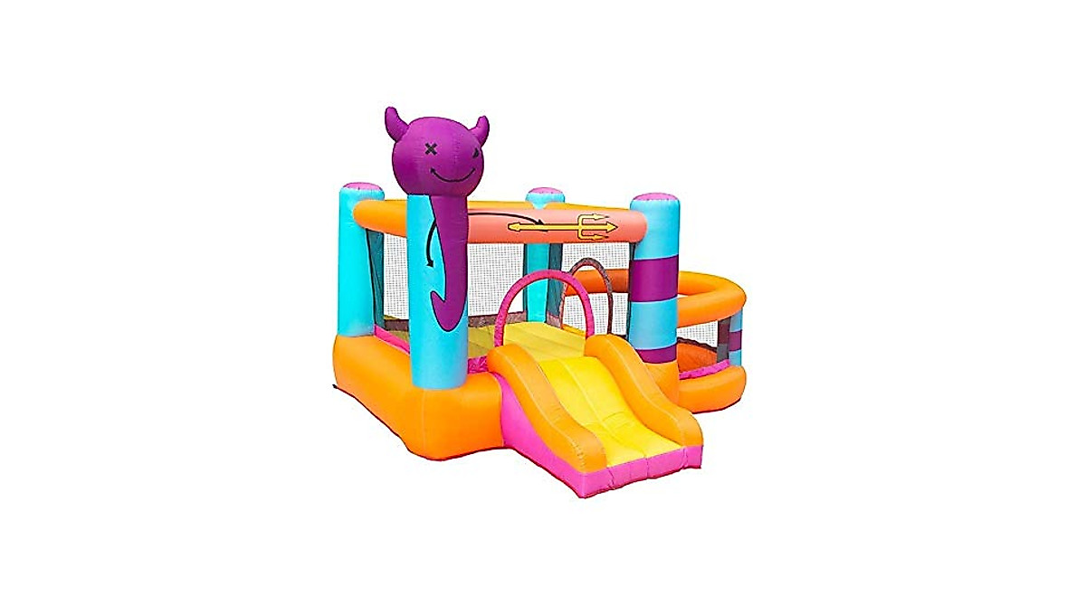 Exciting Inflatable Castle for Kids - Bouncy Fun Awaits!