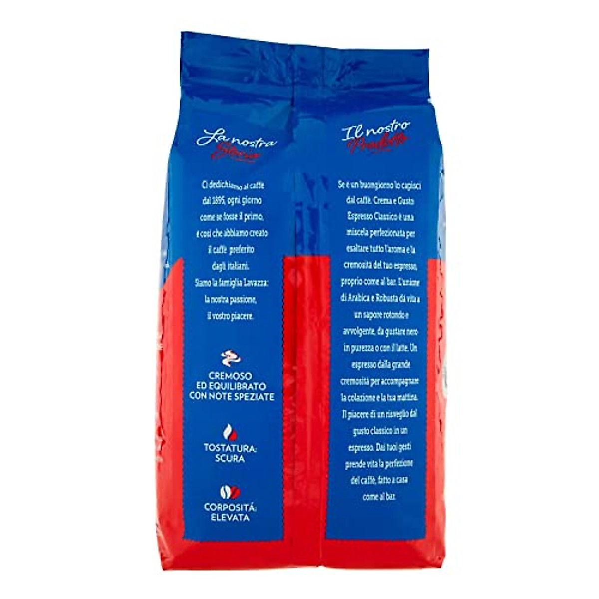 Lavazza Espresso Crema e Gusto (1kg bag whole beans)