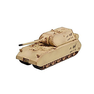 Easy Model German Army Maus War Used Camouflage Military Vehicle Kit