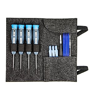 GogoFix Screwdriver Repair Tool Kit Compatible with Xbox Console/Xbox Controller Screwdriver Repair Maintenance Kit