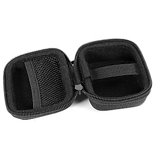 alltravel Protective case for Sony WF-1000XM3 Industry Leading Noise Canceling Truly Wireless Earbuds, with Full Protection from Shock, Shake, Scratch and Drop (Black case)