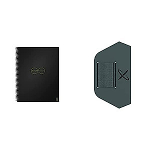 Rocketbook Everlast Reusable Smart Notebook Letter Size with Pen Station