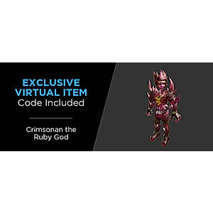 Roblox Imagination Collection - Crystello The Crystal God Figure Pack [Includes Exclusive Virtual Item]
