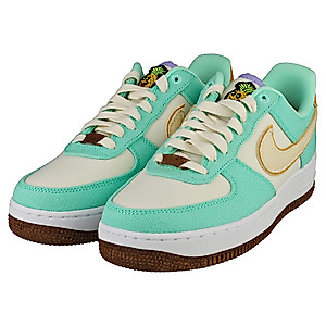 Nike Air Force 1 Low '07 Women's Pineapple Limited Edition CZ0268-300 (CZ0268-300, Numeric_8_Point_5)