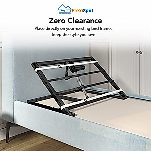 FLEXISPOT S1, Foldable Adjustable Bed Frame Base Twin XL, Bed Recliner, 3-Step Assembly, Whisper Quiet Durable Motor, Sturdy Frame, Best Gift for Family…