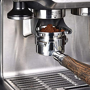 Hands-Free Dosing Funnel, MATOW 54mm Dosing Funnel with Grinder Trigger Fits Breville 54mm Portafilters