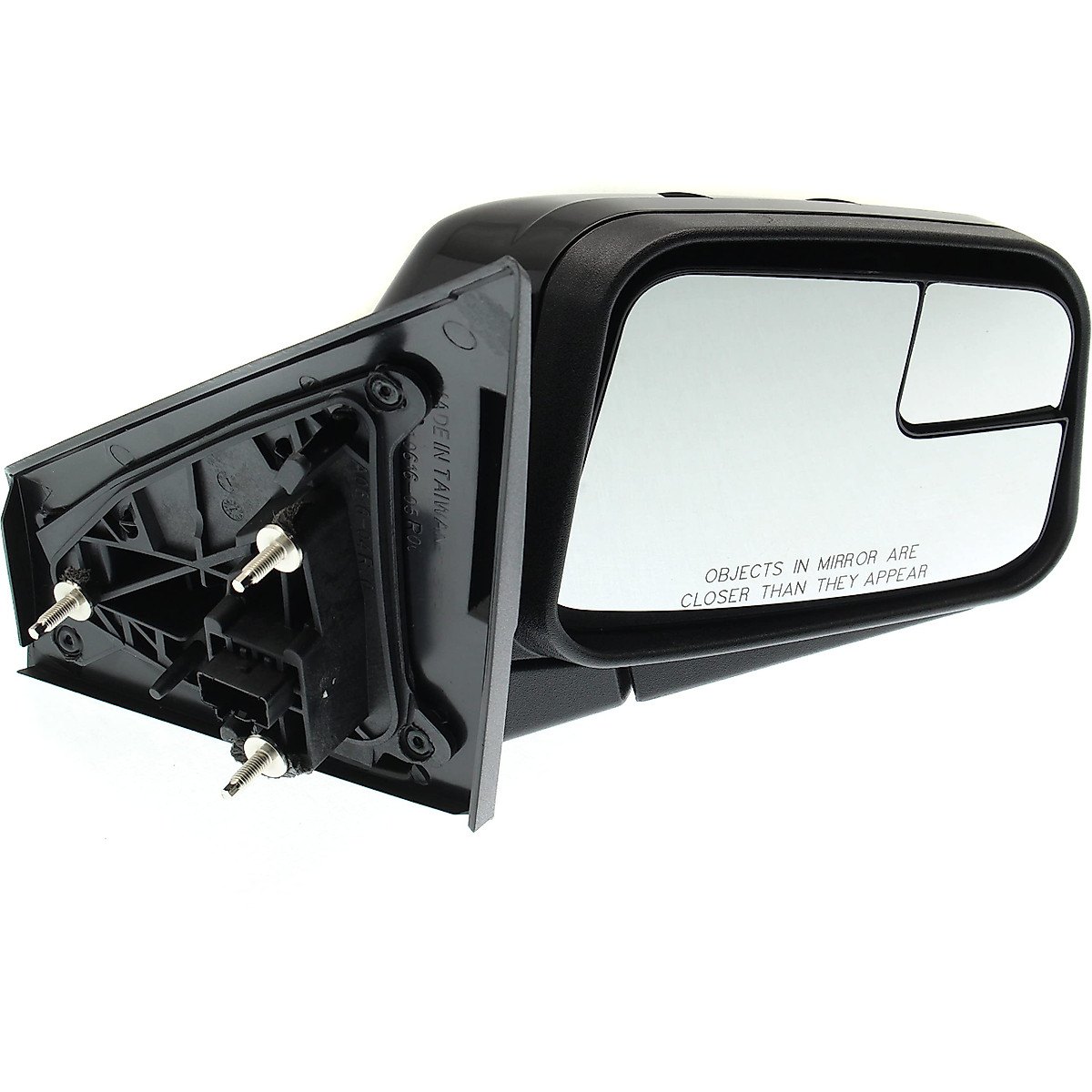 Kool Vue Passenger Side Power Mirror for Ford Edge 2009-2010 With Spotter Glass Paintable