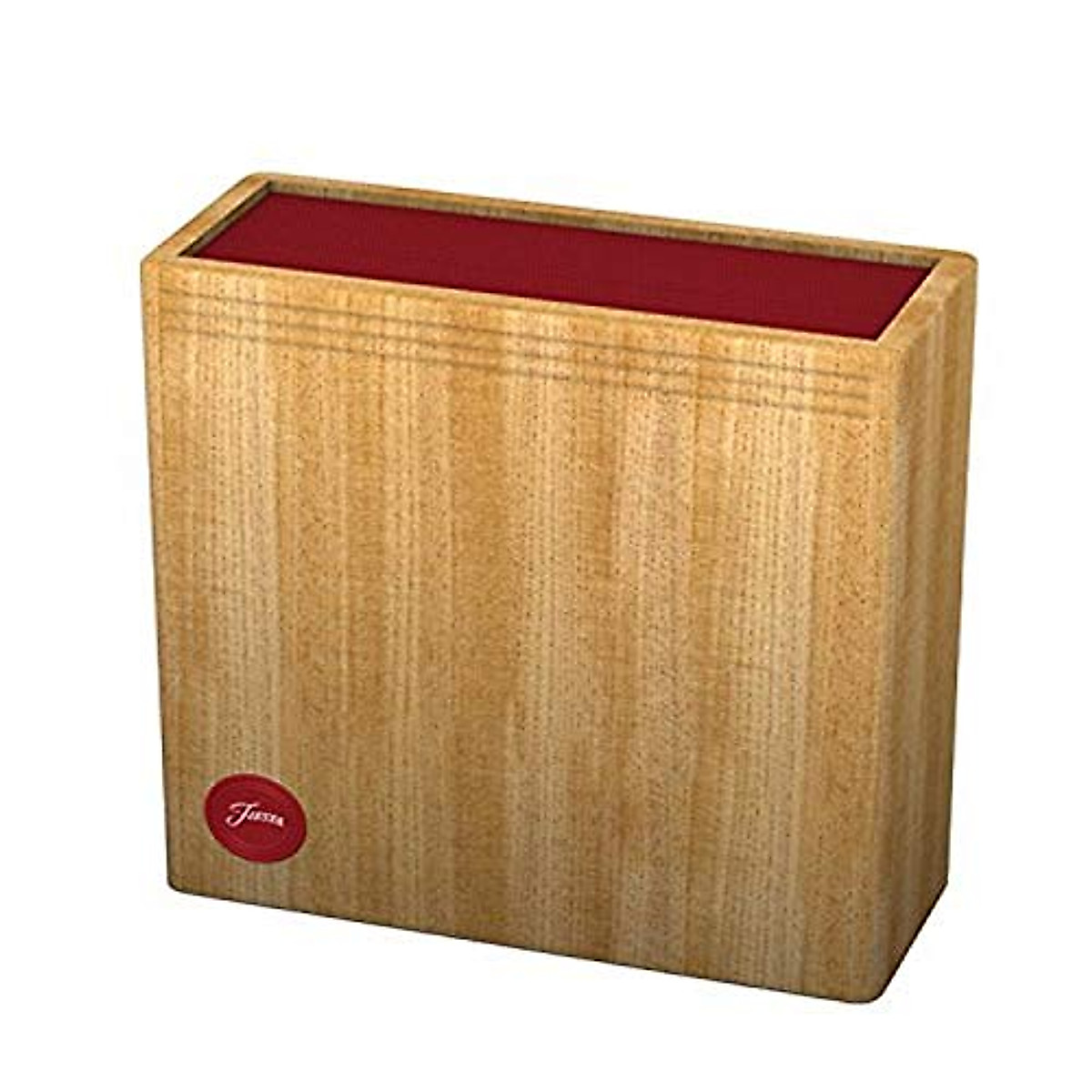 Fiesta Scarlet Bristle Block