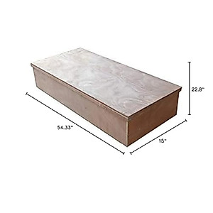 INTBUYING 110V Bain Marie Buffet Steam Table Restaurant Food Warmer with Glass Shield 8 Pots Double-Row