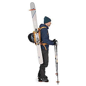 Osprey Soelden 22L Men's Ski and Snowboard Backpack, Artisan Yellow