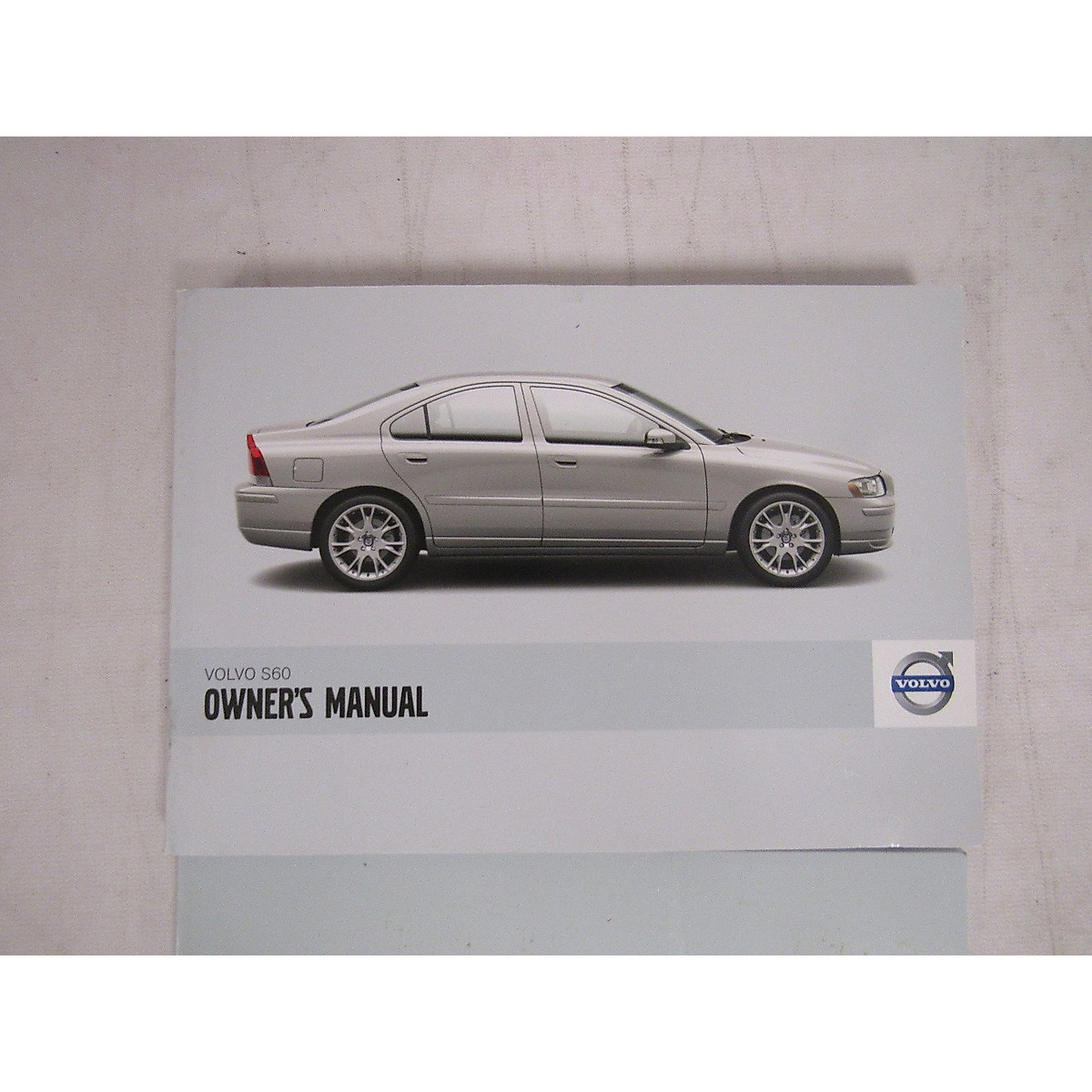 2005 Volvo S60 / S60 R Owners Manual Guide Book