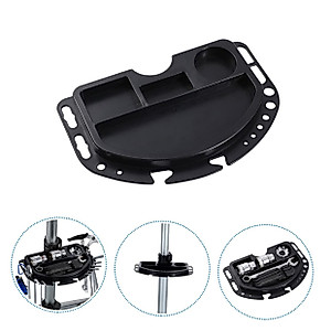 Kisangel 1pc Bike Repair Station Work Mechanical Parking Rack