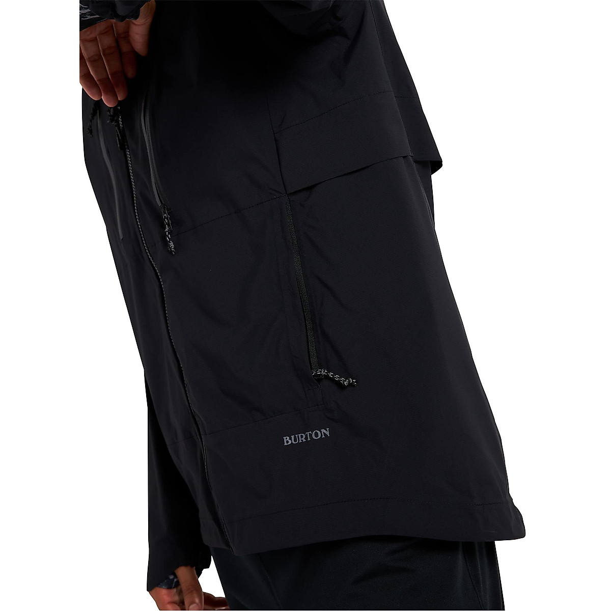 Burton Men's Standard Quick Commute Jacket, True Black, Medium