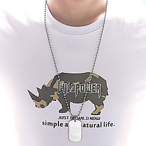 Tiparts 30 Feet Stainless Steel Ball Chains Necklace with 20pcs Connectors Clasps,Silver Bead Chain Sets (Chain Width 2.4mm+20pcs connectors)