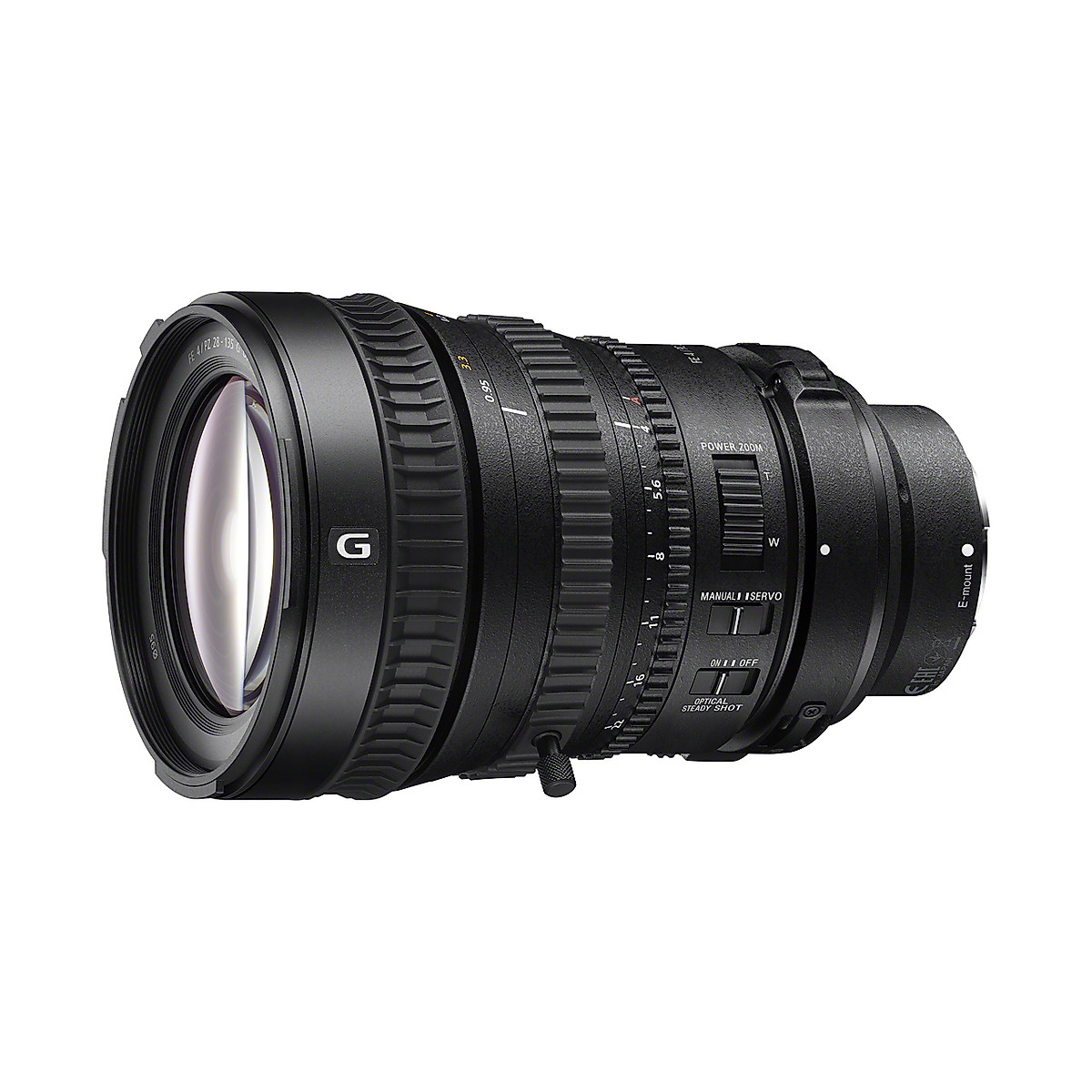 Sony 28-135mm FE PZ F4 G OSS Full-frame E-mount Power Zoom Lens (Renewed)