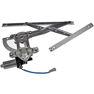 Dorman 748-180 Front Driver Side Power Window Regulator and Motor Assembly Compatible with Select Ford Models