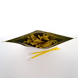 JAX & CALI All-in-One Ear Swabs for Dogs and Cats, All Natural Ear Cleaner for Relief of Itching and Odor, for Healthy Ear Function, 40 Pre-Moistened Ear Cleaners