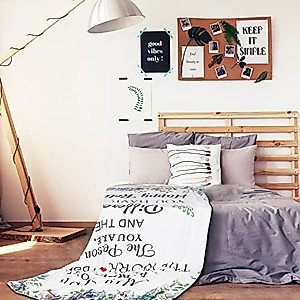 Happy Retirement Gifts for Women Men Blanket 60 x 50 Inches Retired Throw Blankets Flannel Blanket Retirement Gifts Lightweight Shaggy Blankets Home Decor for Nurse Coworker Bedding (Succulents)