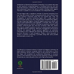 Introduction to Classical and Quantum Computing