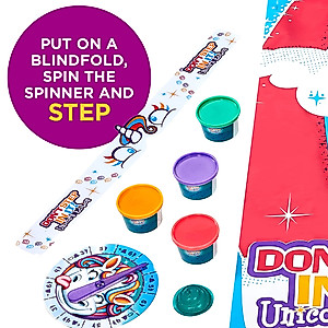Hasbro Gaming Don’t Step in It Game, Unicorn Edition (Amazon Exclusive), 4 Years & up