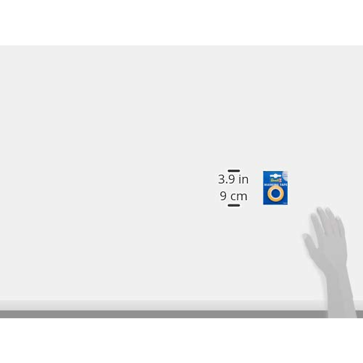 Revell 39694 Masking Tape 6mm, Multi-Color