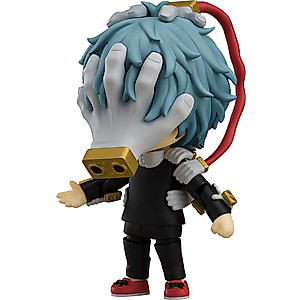 Good Smile My Hero Academia: Tomura Shigaraki (Villain's Edition) Nendoroid Action Figure, Multicolor