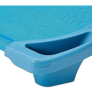 Children's Factory Angeles SpaceLine Activity Center and Set of 20 Toddler Nap Cots, Ocean, AFB5732OB, Kids Portable Sleeping Daycare, Nursery or Preschool Rest Cots,Ocean Blue