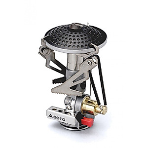 SOTO Micro Regulator Stove One Color One Size