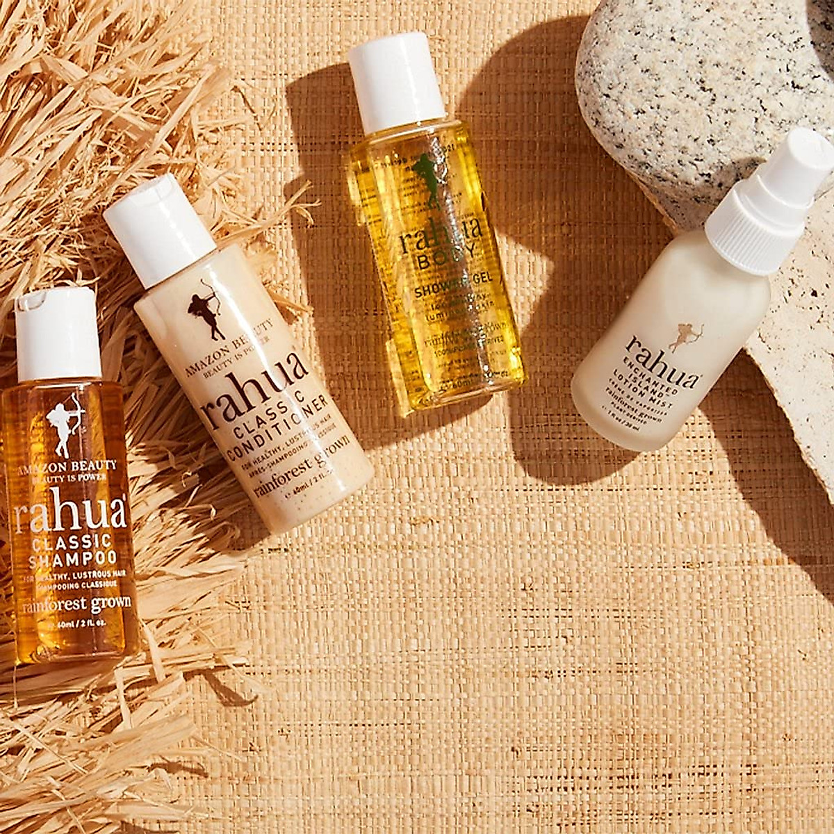 Rahua Classic Hair Shampoo/For All Hair Types/Made With Organic Ingredients/Safe For Color Treated Hair (9.5 Fl Oz (Pack of 1), PaloSanto)