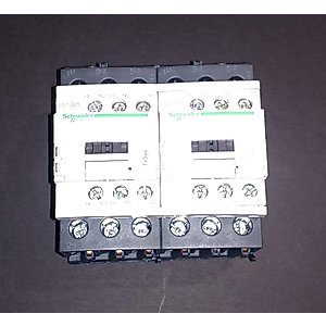 SCHNEIDER ELECTRIC Reversing Contactor 575-Vac 9-Amp Iec LC2D09BL Soft Start 208-690Vac 250Amp Ats48