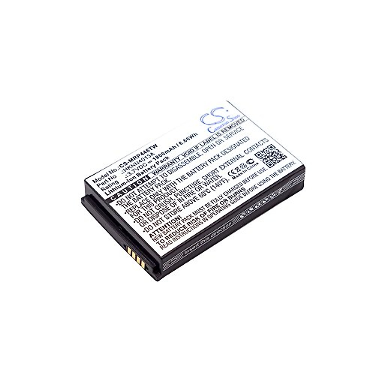 BORNMIO Replacement for Motorola XPR7550 CLP1040 CLP1010 DLR1060 SL7550 PMNN4468A CLP106 CLP1060 CLP446 Battery PMLN6745A