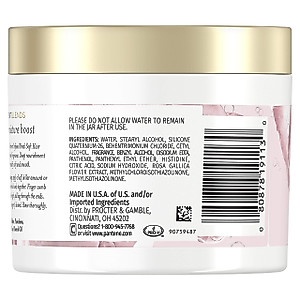 Pantene Nutrient Blends Miracle Moisture Boost Rose Water Petal Soft Hair Treatment, 4.7 fl oz