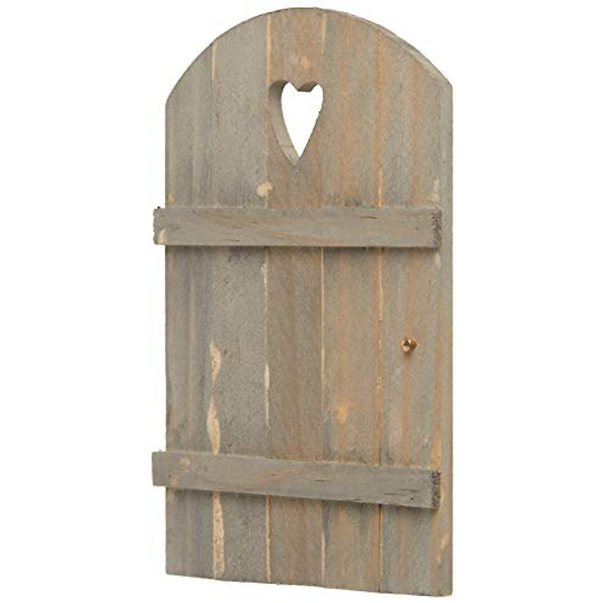 Touch of Nature Mini Fairy Garden Wooden Door, 6 by 4-Inch, Wood