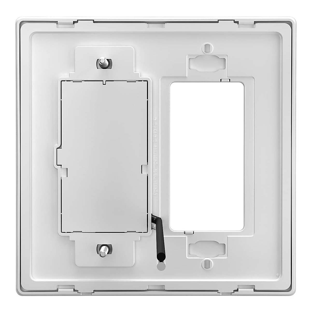 Legrand Radiant WNRH2WH Smart Gateway with Netatmo, Surface Mount, Compatible with Alexa, Google Assistant & Apple HomeKit, White (1 Count)