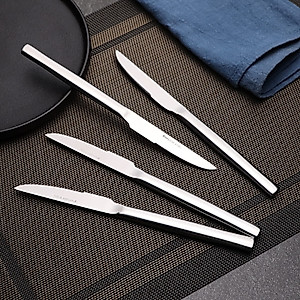 Begale Stainless Steel Steak Knife/Dinner Knife, Set of 8