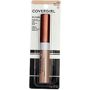 CoverGirl Invisible Concealer, Medium [155], 0.32 oz (Pack of 3)