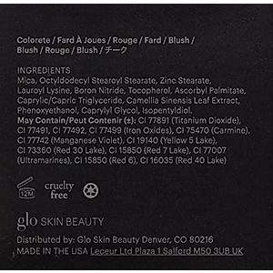 Glo Skin Beauty Blush | High Pigment Blush to Accentuate the Cheekbones and Create A Natural, Healthy Glow, (Melody)