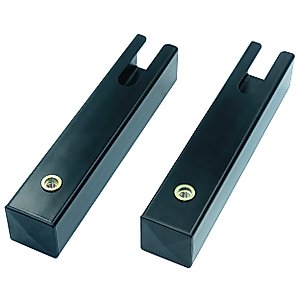 Liquid Stands Piano Stand Extender for Extra Security and Durability for 2-Tier Keyboard Stand - Extender for Wider Base to Keep Keyboard Stand Stable