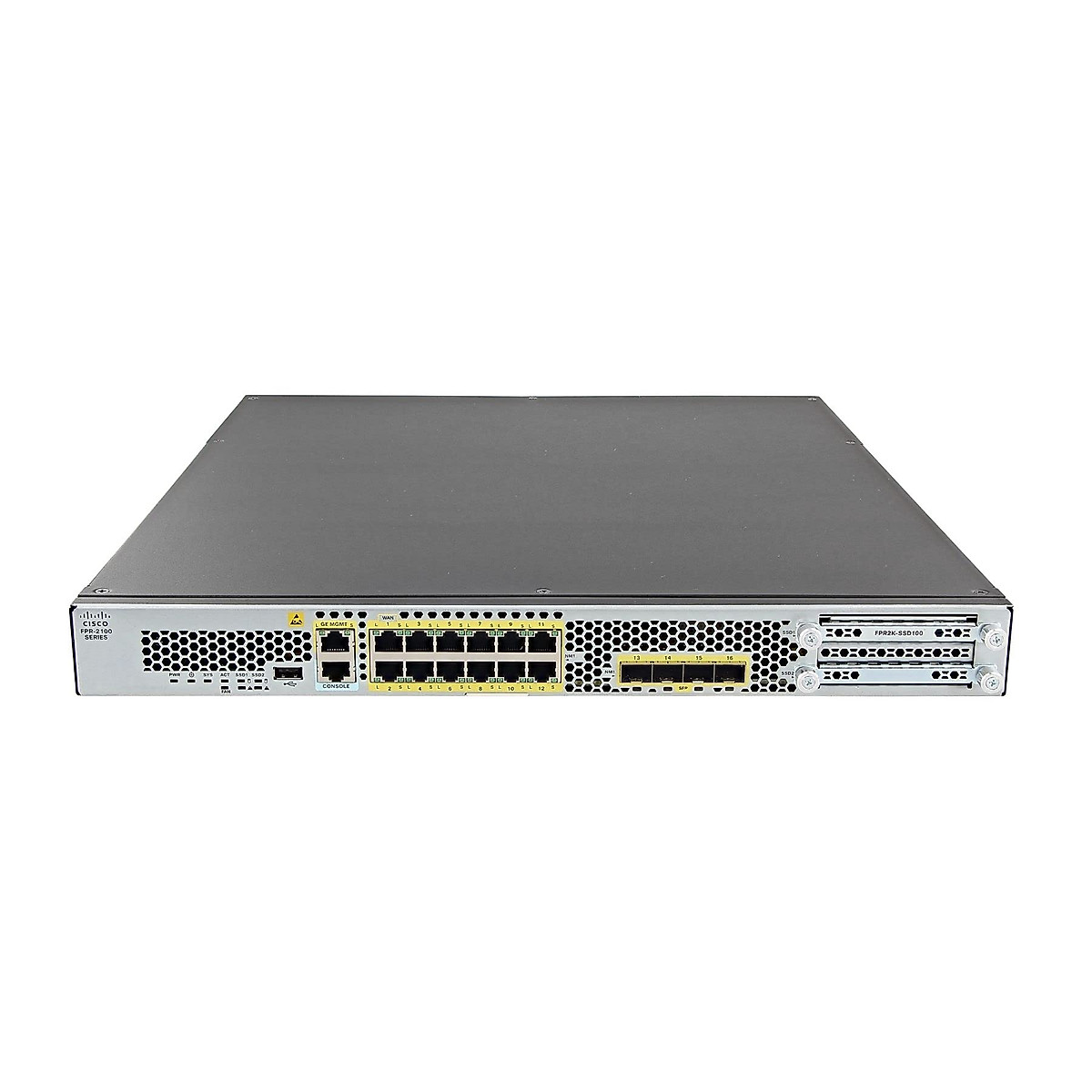 Cisco FPR2110-NGFW-K9 Firepower 2110 NGFW Security Firewall Appliance (Renewed)
