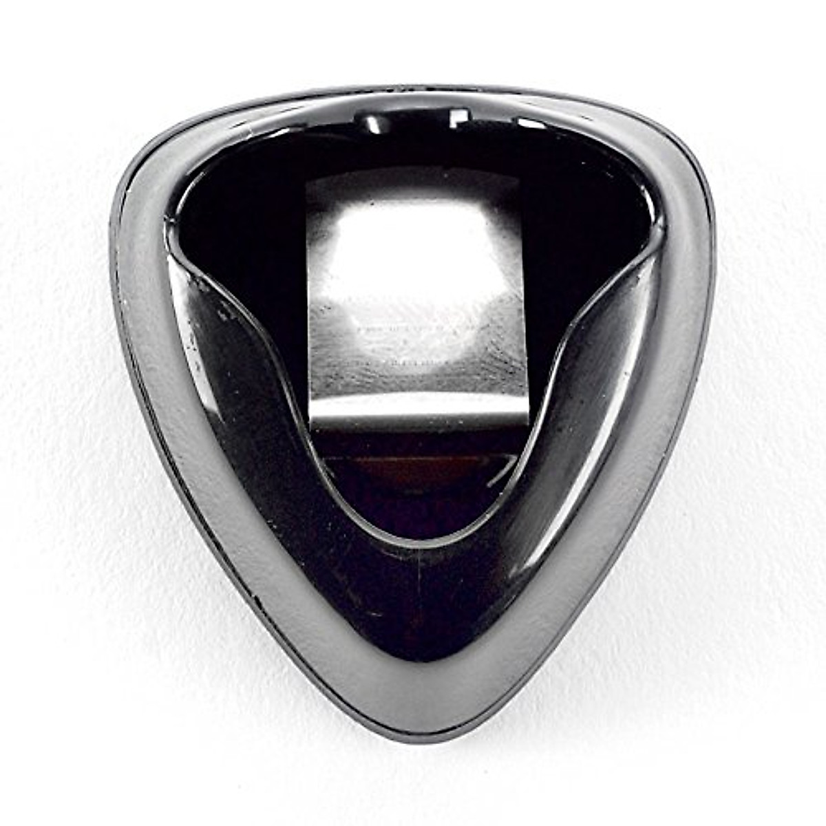 Jim Dunlop 5006SI Ergo Black Guitar Pick Holder (35006002001)