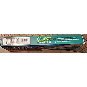 Quest Horse Wormer Gel Paste Equine Moxidectin (0.4oz.)