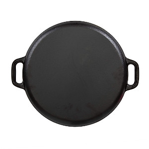 Stansport Pre-Seasoned Cast Iron Pizza Pan (16006)