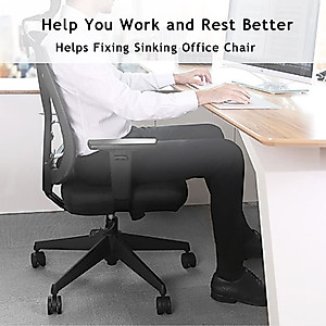 Anrkets Fix Sinking Office Chair, Avoid Sinking of Office Chair Height, Adjustable Height Office Chair Saver for Stop Sinking Without Cylinder Replacement