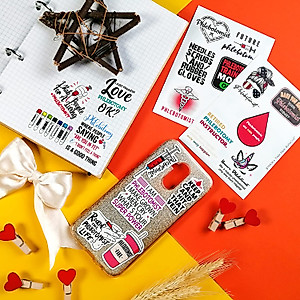 BulbaCraft 100 Pcs Phlebotomy Stickers, Phlebotomy Gifts for Women, Students & Men, Phlebotomist Accessories, Phlebotomist Stickers for Laptops & Water Bottles