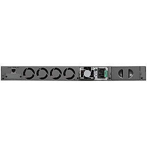 NETGEAR GSM4352PB-100NES 48-Port Fully Managed Switch M4300-52G-PoE+ 48x1G PoE+, 2x10GBASE-T, 2xSFP+, Stackable, 1000W PSU, ProSAFE Lifetime Protection